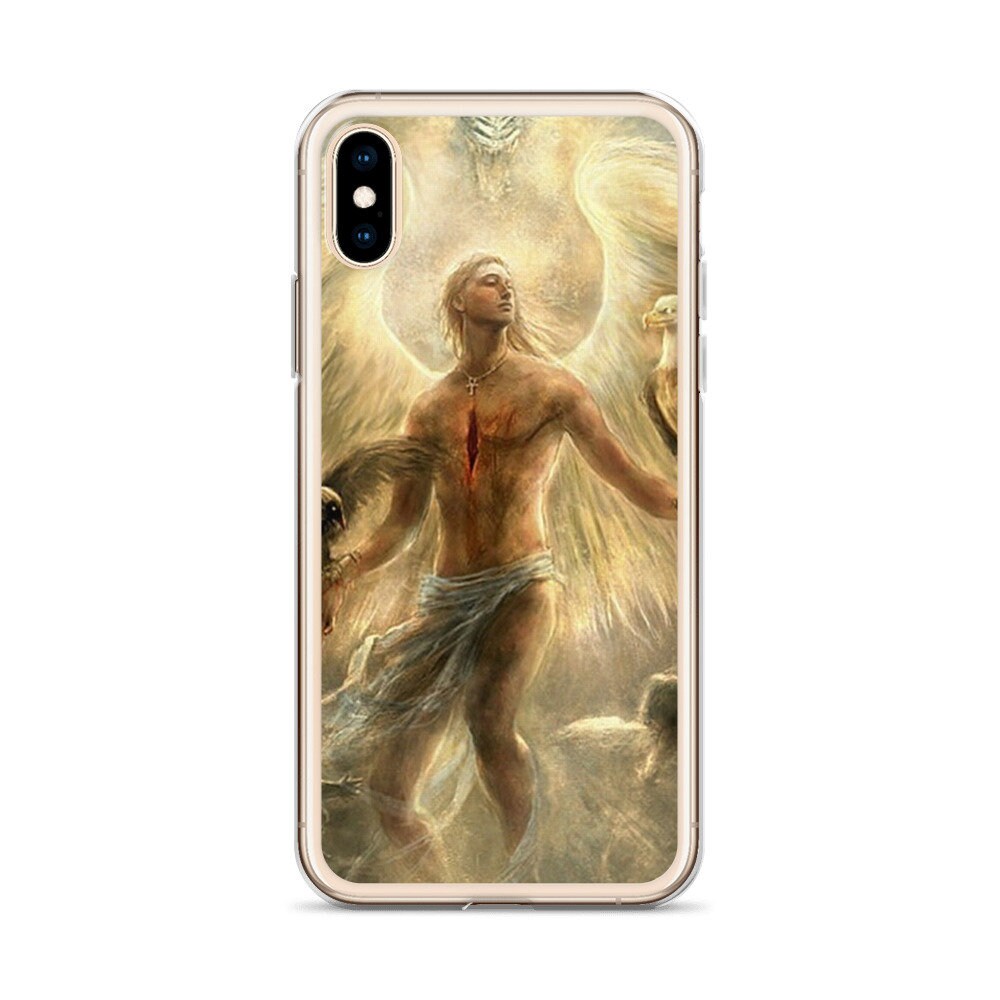 Angel iPhone Case, Aesthetic iPhone Case, Abstract iPhone Case, Vintage ...