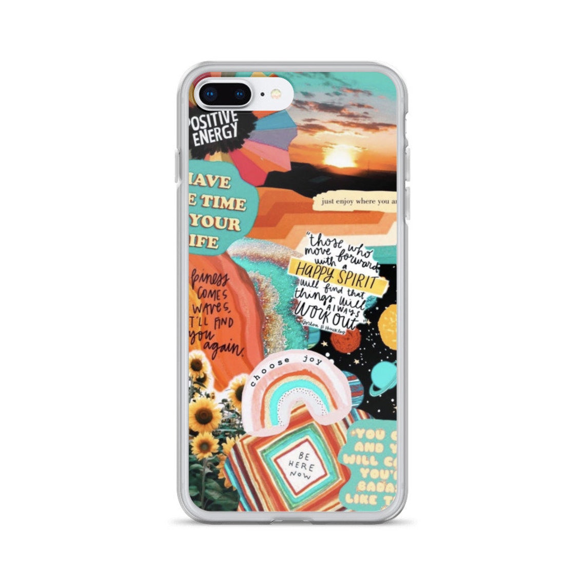 Collage Iphone Case Aesthetic Iphone Case Abstract Iphone - Etsy