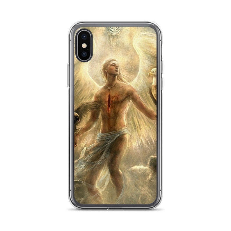 Angel iPhone Case, Aesthetic iPhone Case, Abstract iPhone Case, Vintage ...