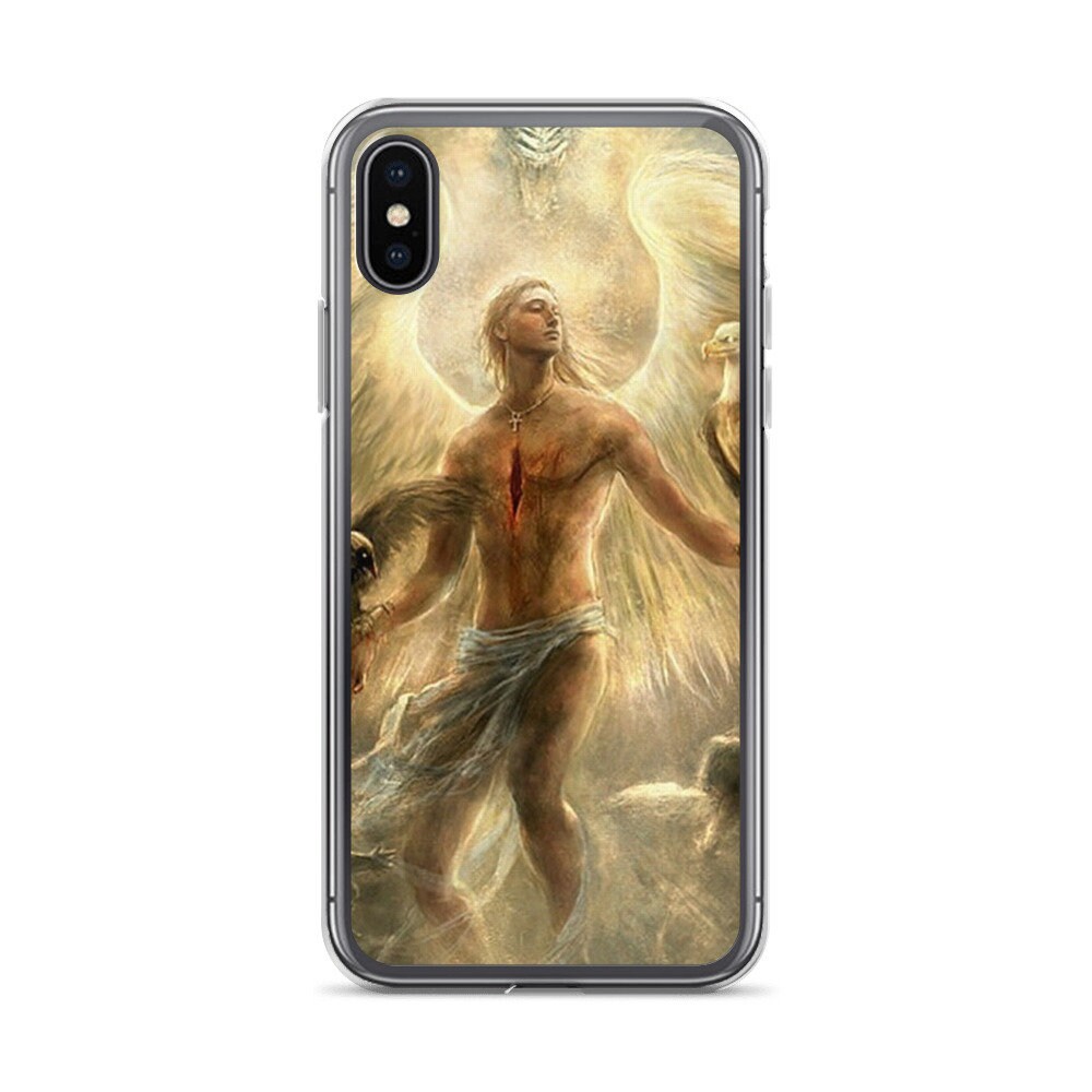 Angel iPhone Case, Aesthetic iPhone Case, Abstract iPhone Case, Vintage ...