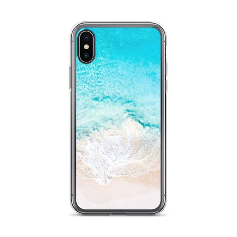 Beach iPhone Case, Waves iPhone Case, Sea iPhone Case, iPhone XS Case ...