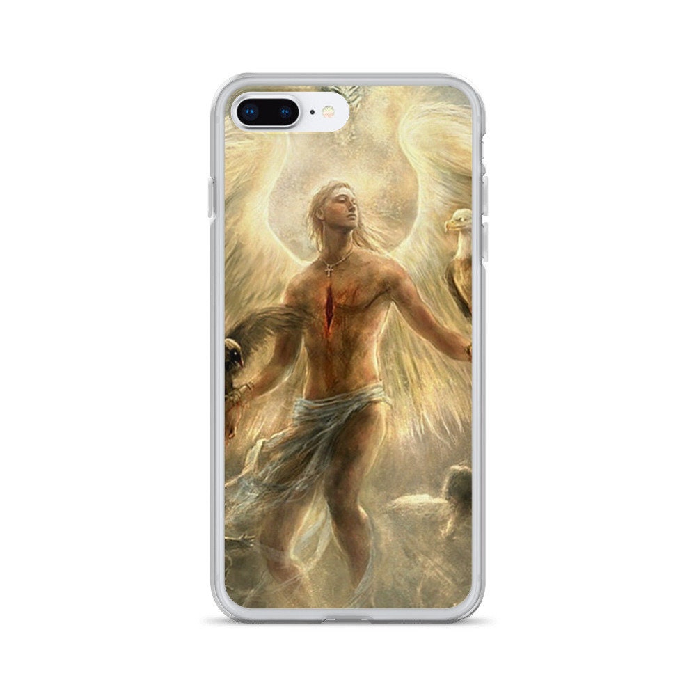 Angel iPhone Case, Aesthetic iPhone Case, Abstract iPhone Case, Vintage ...