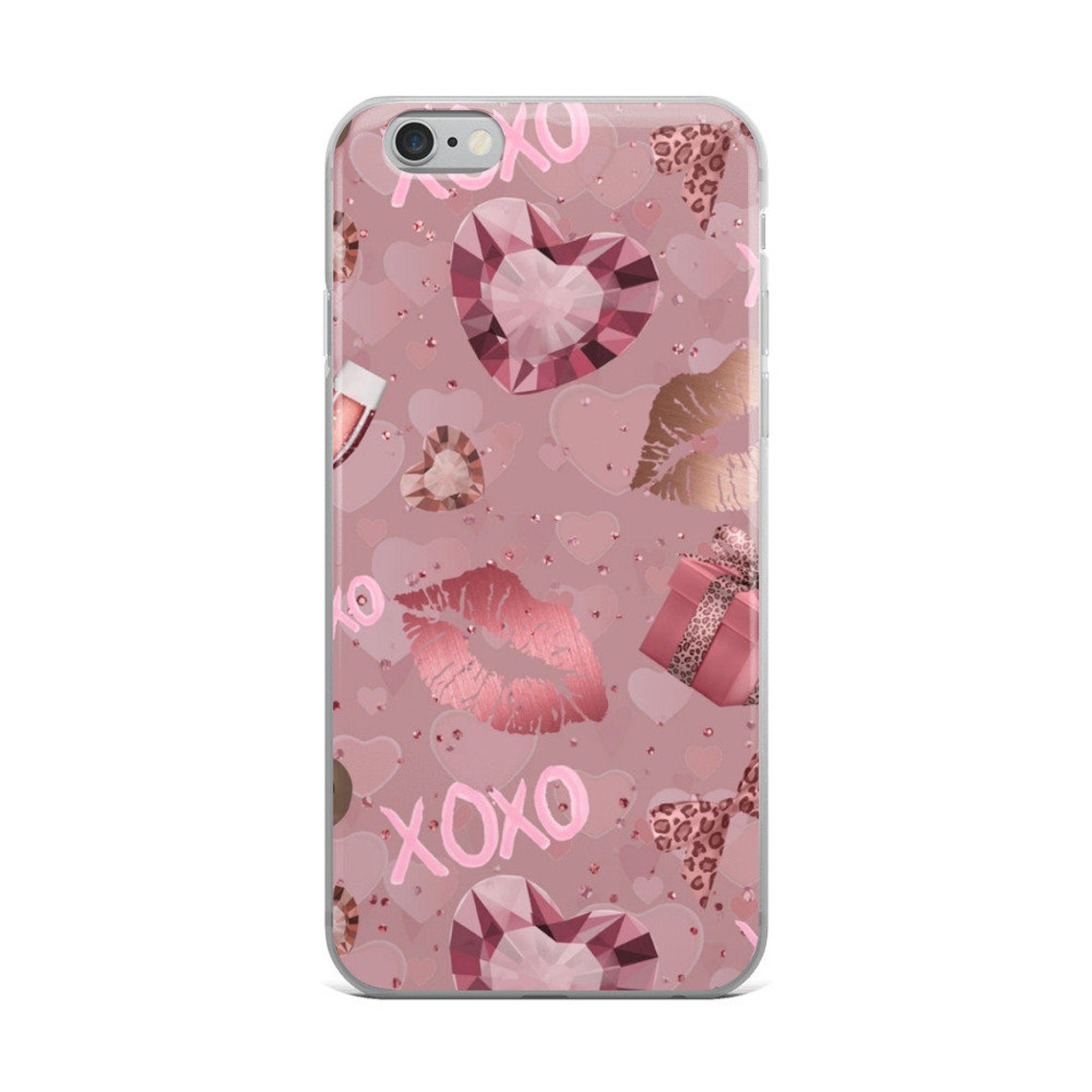 Girly Collage Iphone Case Aesthetic Iphone Case Abstract | Etsy