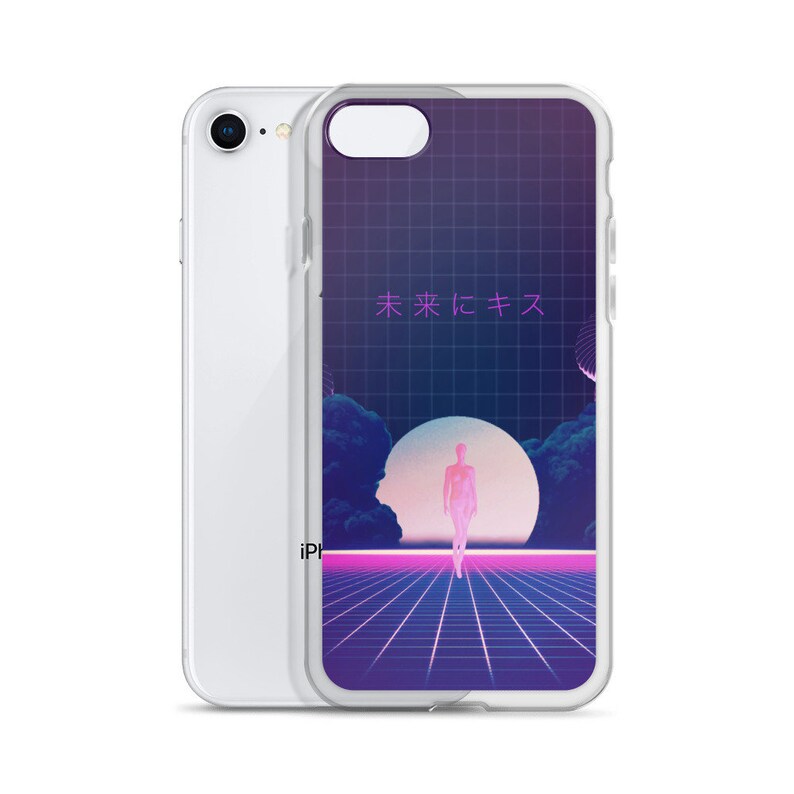 Vaporwave Iphone Case Aesthetic Iphone Case Abstract Iphone - Etsy