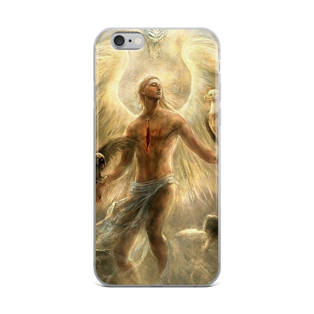 Angel iPhone Case, Aesthetic iPhone Case, Abstract iPhone Case, Vintage ...