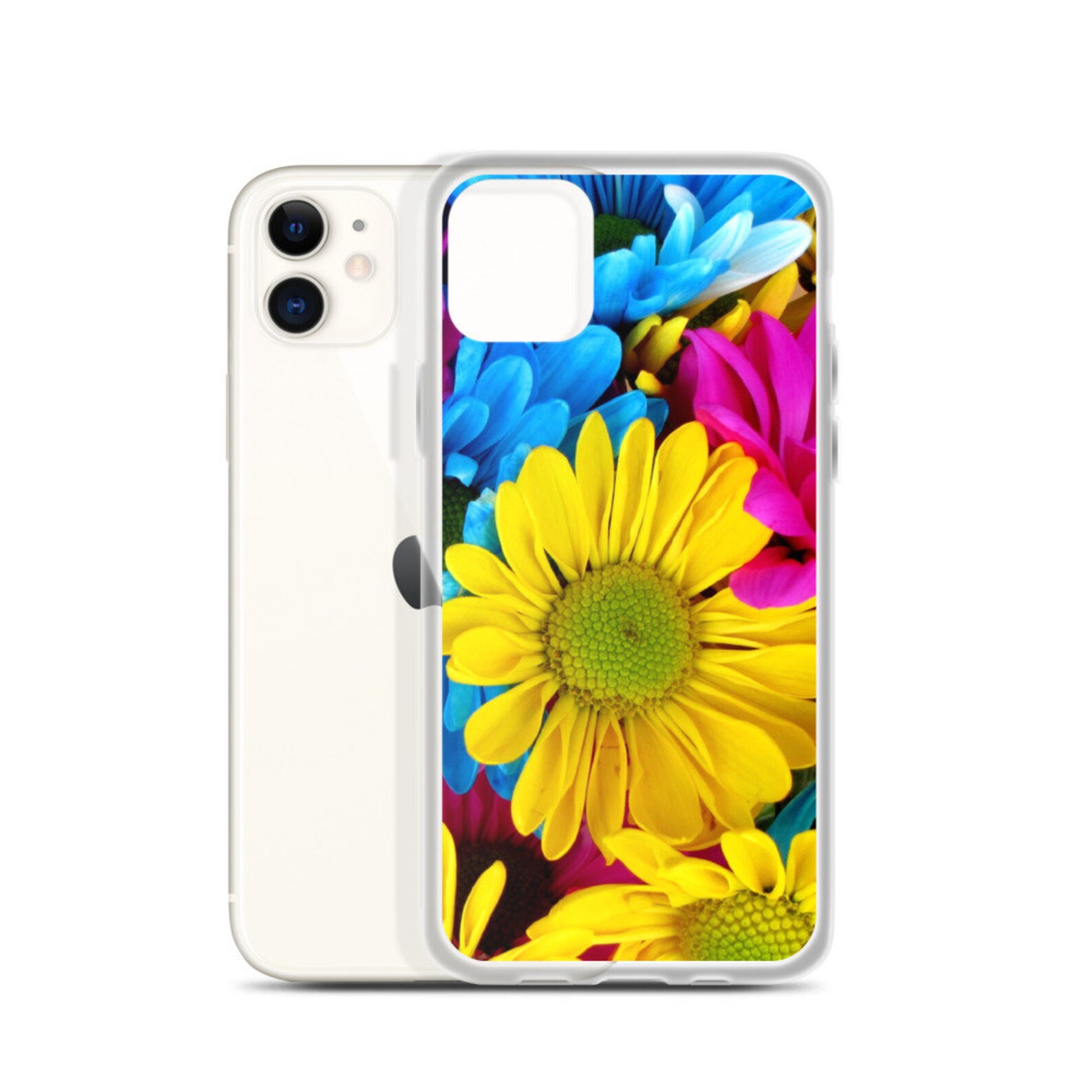 Daisy Flower iPhone Case, Colorful iPhone Case, Floral iPhone Case ...