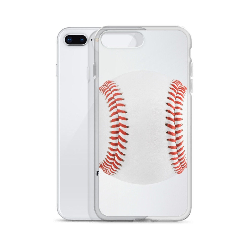 Baseball iPhone Case, iPhone 8 Case, iPhone X Case, iPhone XS Case ...