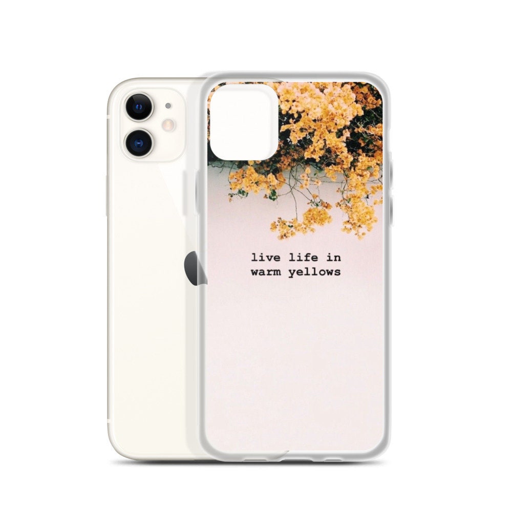 Yellow iPhone Case, Aesthetic iPhone Case, Vintage iPhone Case, iPhone ...