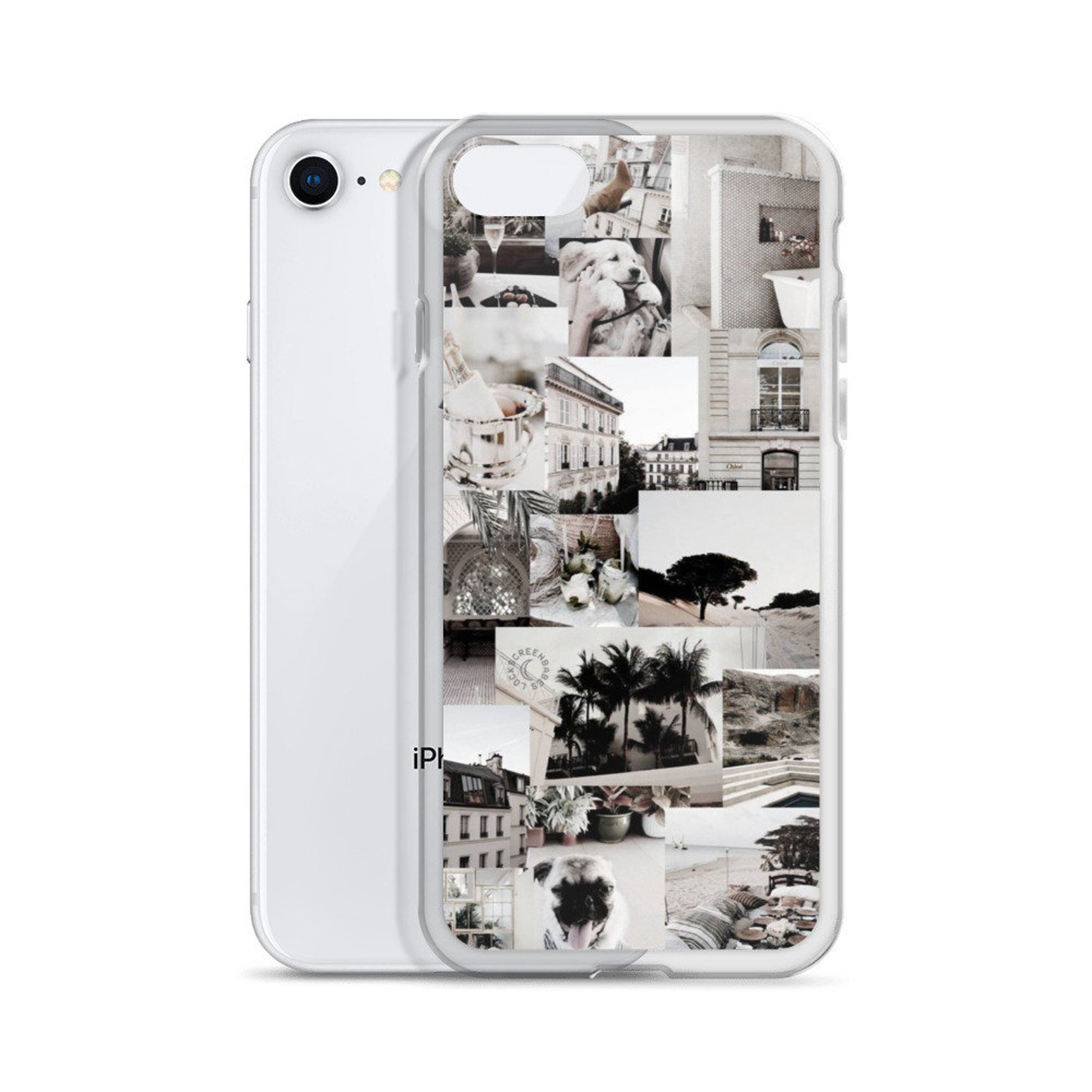 White Collage iPhone Case Summer iPhone Case iPhone 6 Plus - Etsy