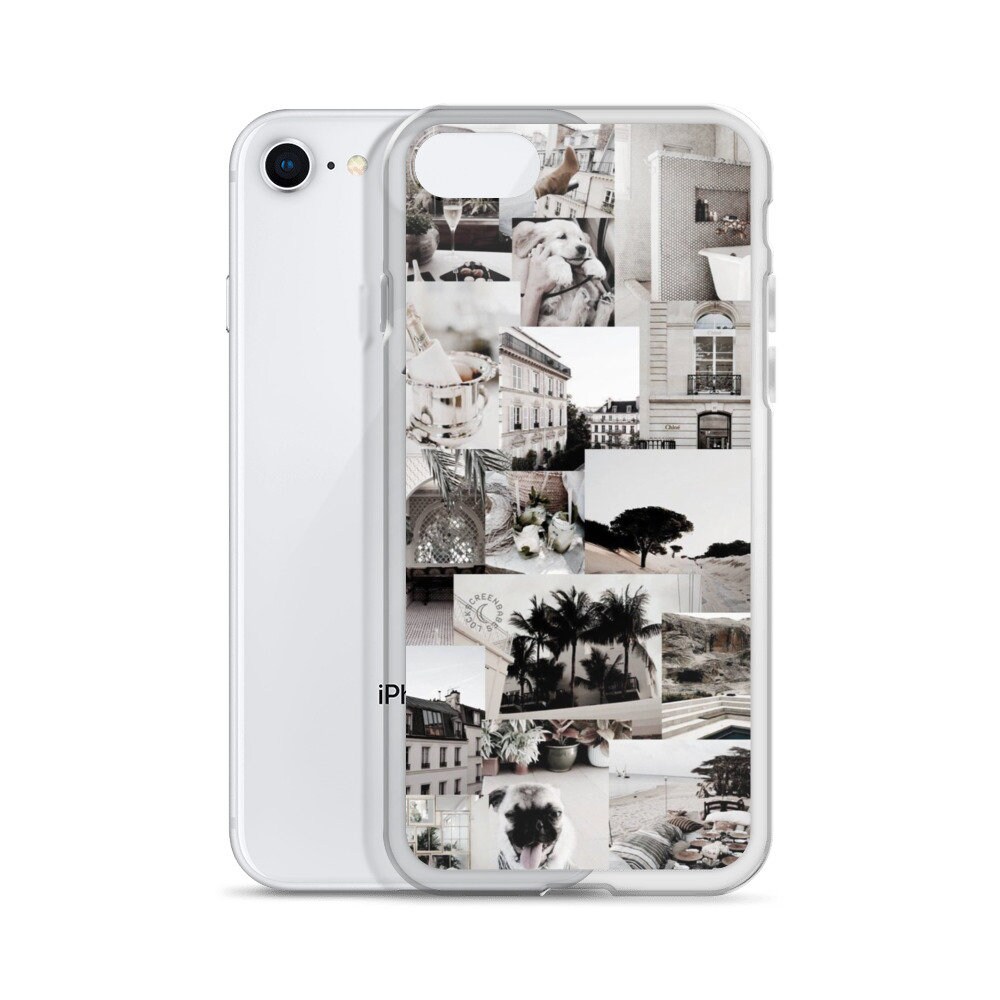 White Collage iPhone Case Summer iPhone Case iPhone 6 Plus - Etsy