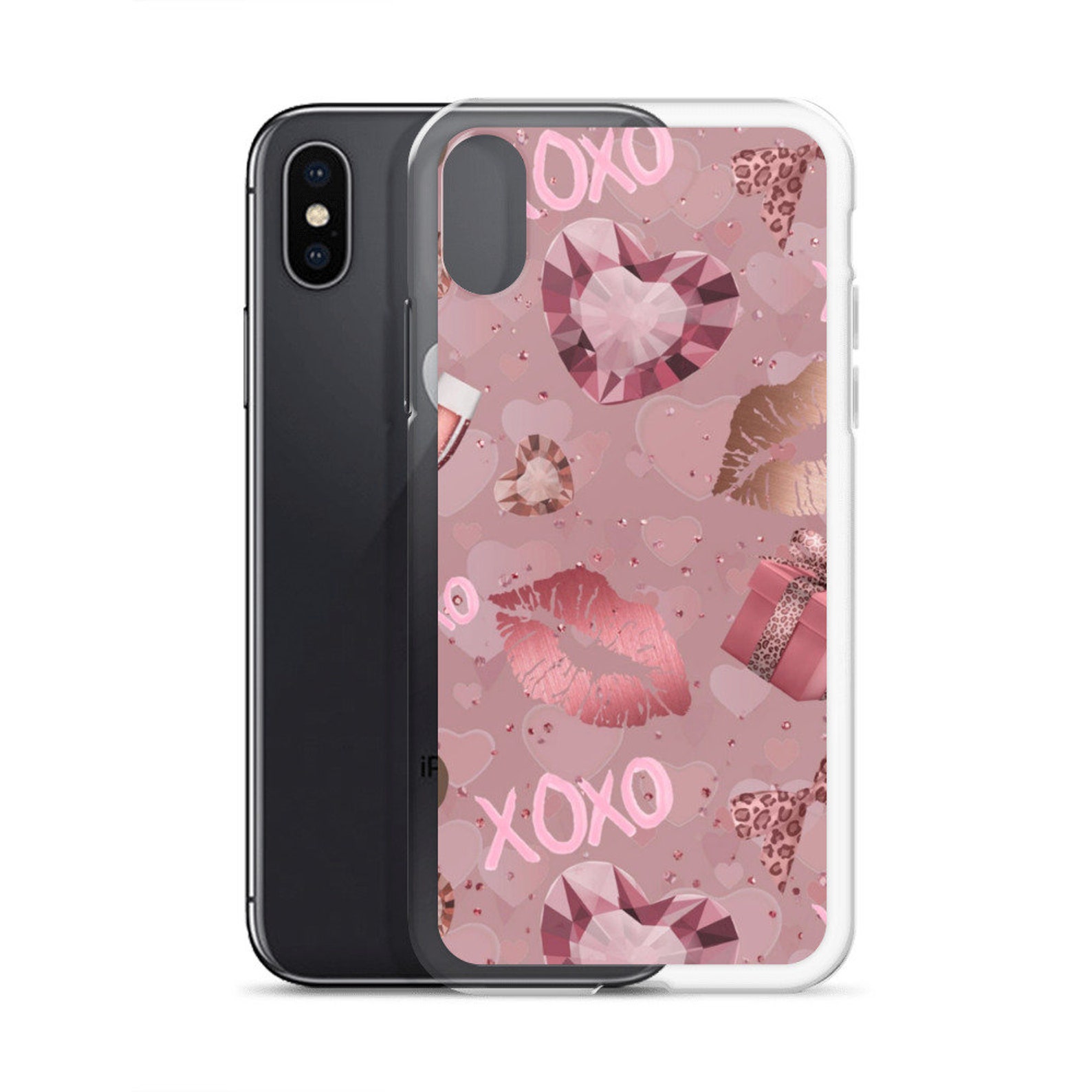 Girly Collage Iphone Case Aesthetic Iphone Case Abstract | Etsy