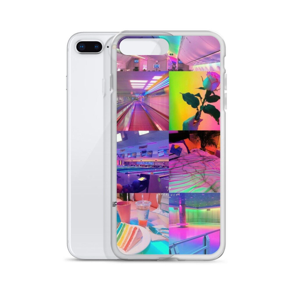 Collage iPhone Case Aesthetic iPhone Case Abstract iPhone | Etsy