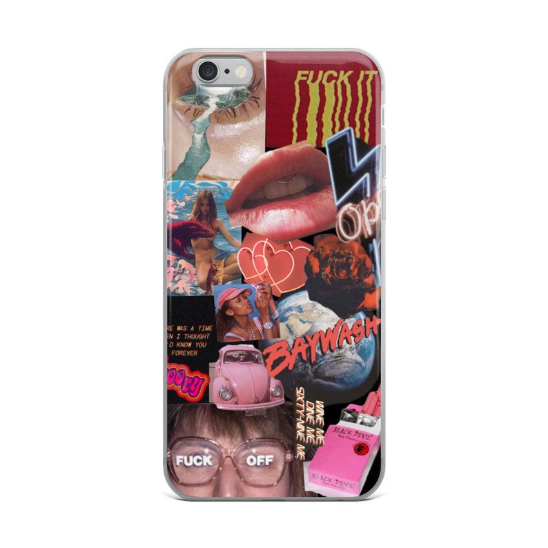 Collage iPhone Case Aesthetic iPhone Case Beach iPhone - Etsy