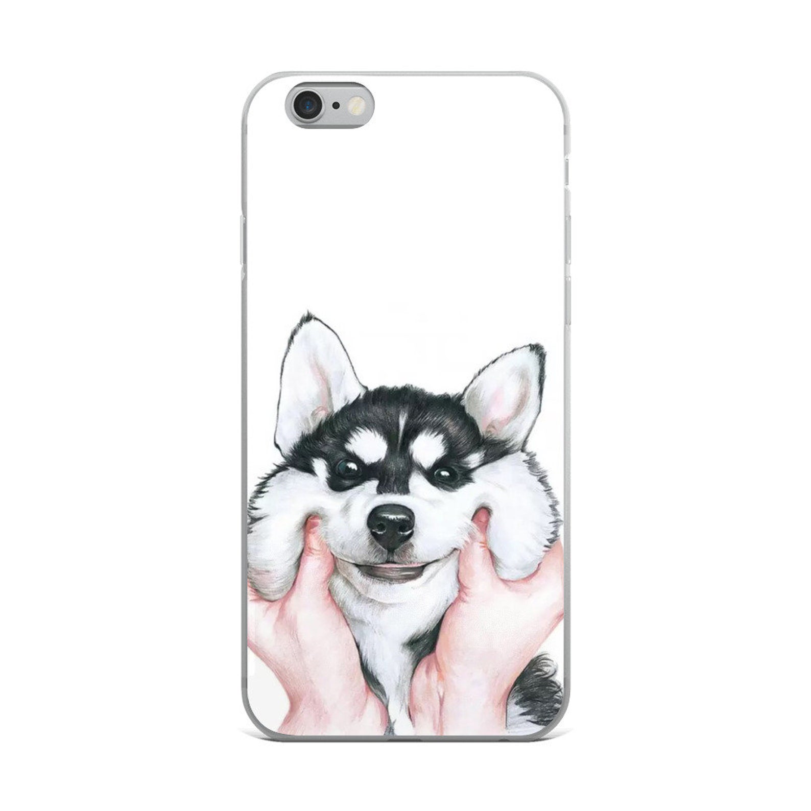 Husky iPhone Case Dog iPhone Case White Husky iPhone Case - Etsy