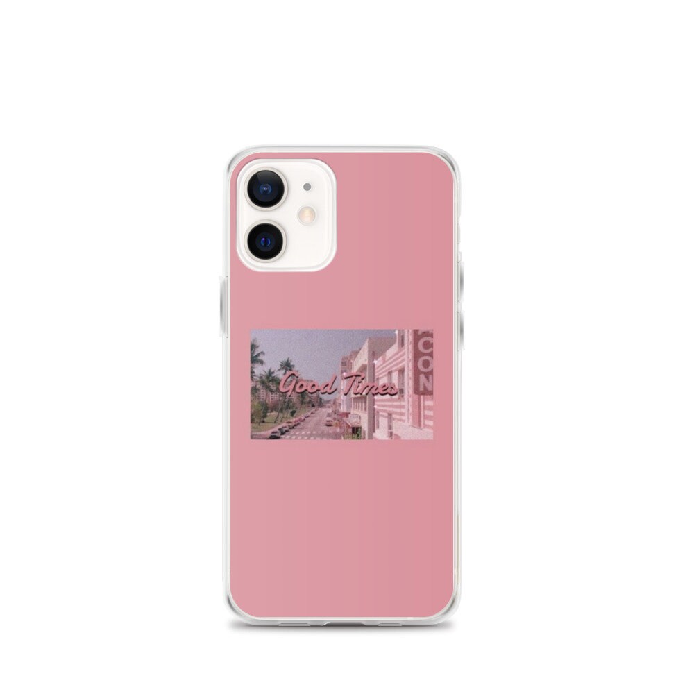Girly Aesthetic iPhone Case, Pink iPhone Case, Collage iPhone 12 Case ...