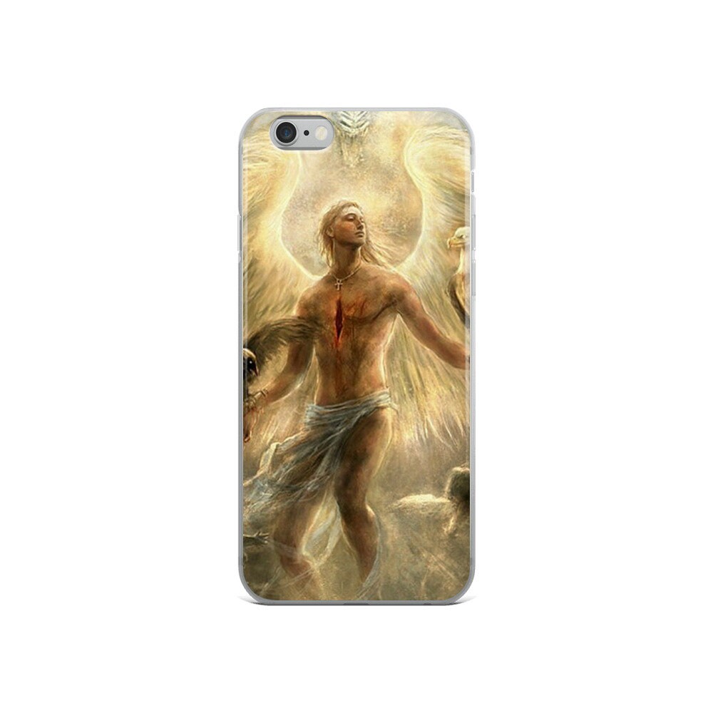 Angel iPhone Case, Aesthetic iPhone Case, Abstract iPhone Case, Vintage ...
