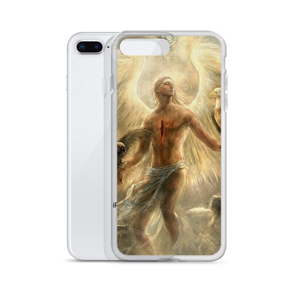 Angel iPhone Case, Aesthetic iPhone Case, Abstract iPhone Case, Vintage ...