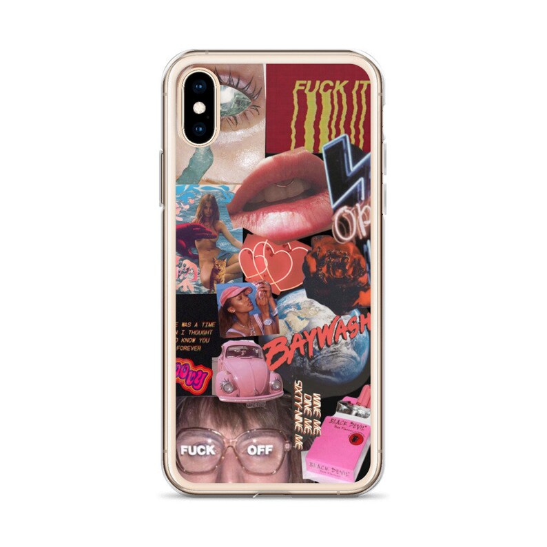 Collage Iphone Case Aesthetic Iphone Case Beach Iphone - Etsy