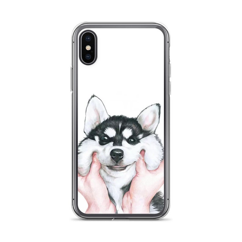 Husky iPhone Case Dog iPhone Case White Husky iPhone Case - Etsy