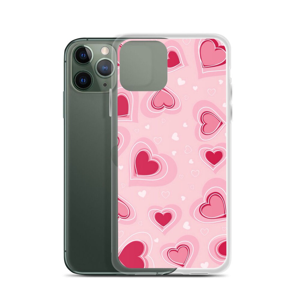 Hearts iPhone Case Lovers iPhone Case Love iPhone Case - Etsy