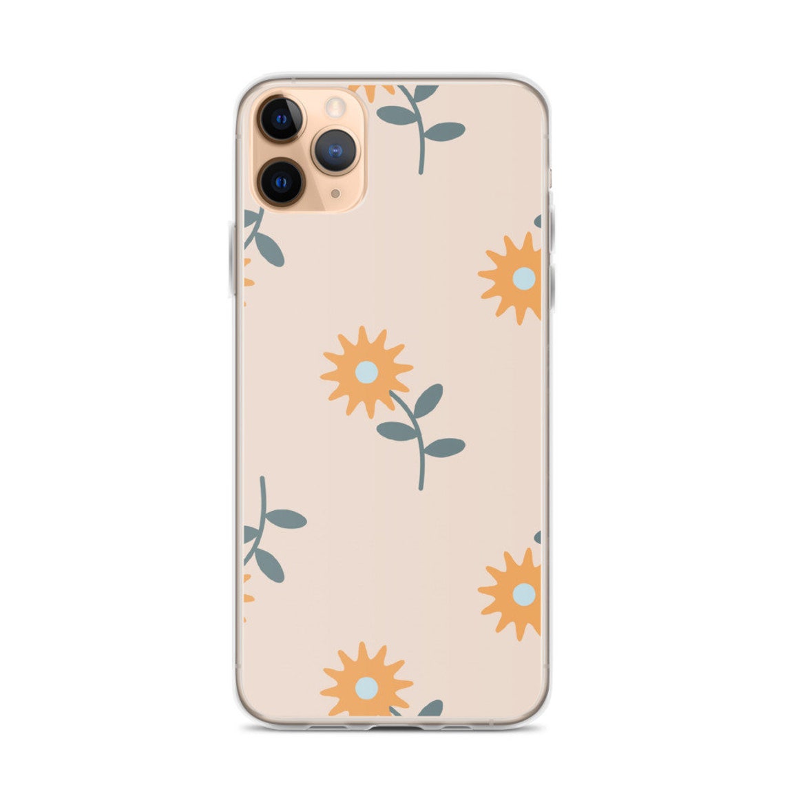Sunflower iPhone Case Flowers iPhone Case Aesthetic iPhone - Etsy