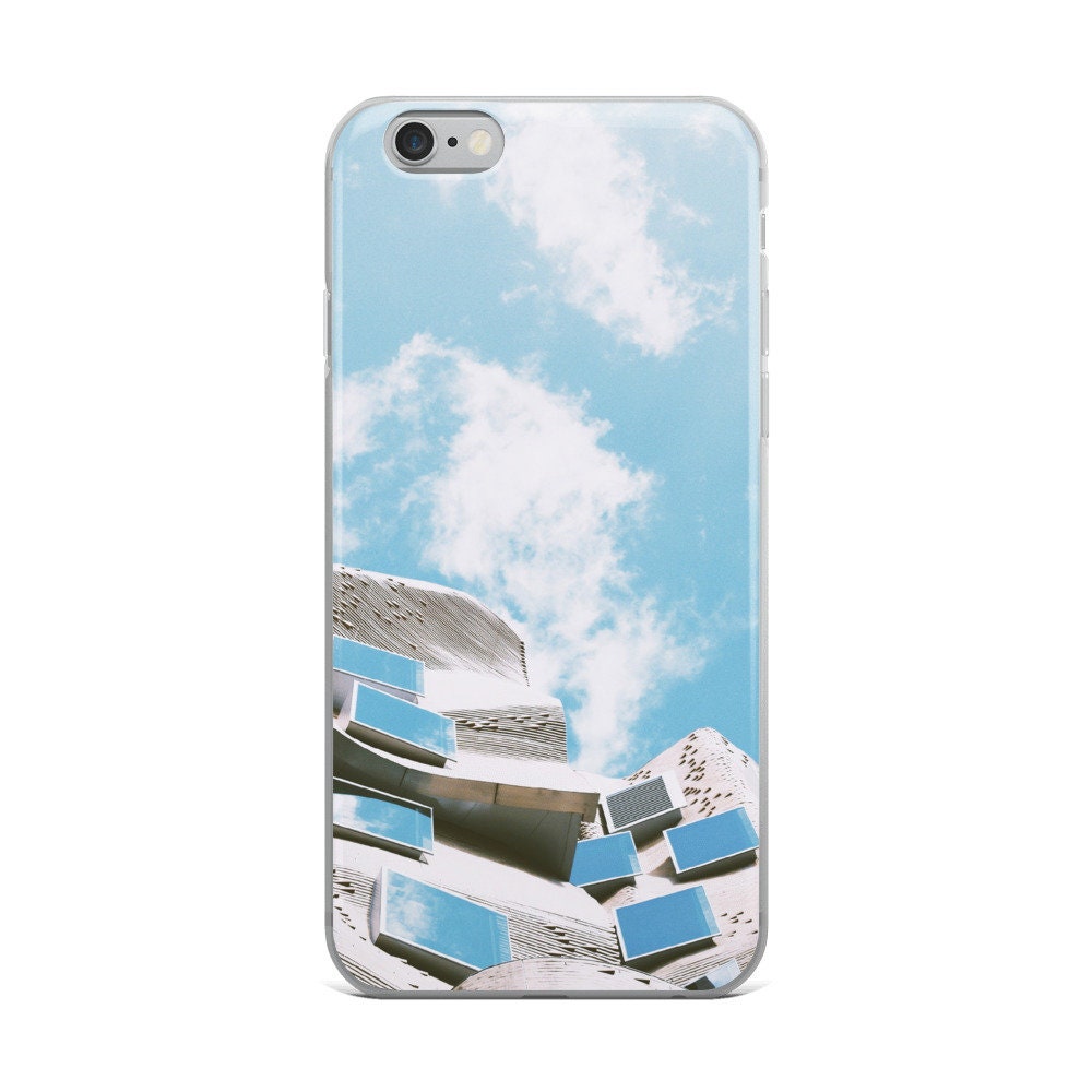 Aesthetic Blue iPhone Case, Blue Sky iPhone Case, Aesthetic iPhone Case ...