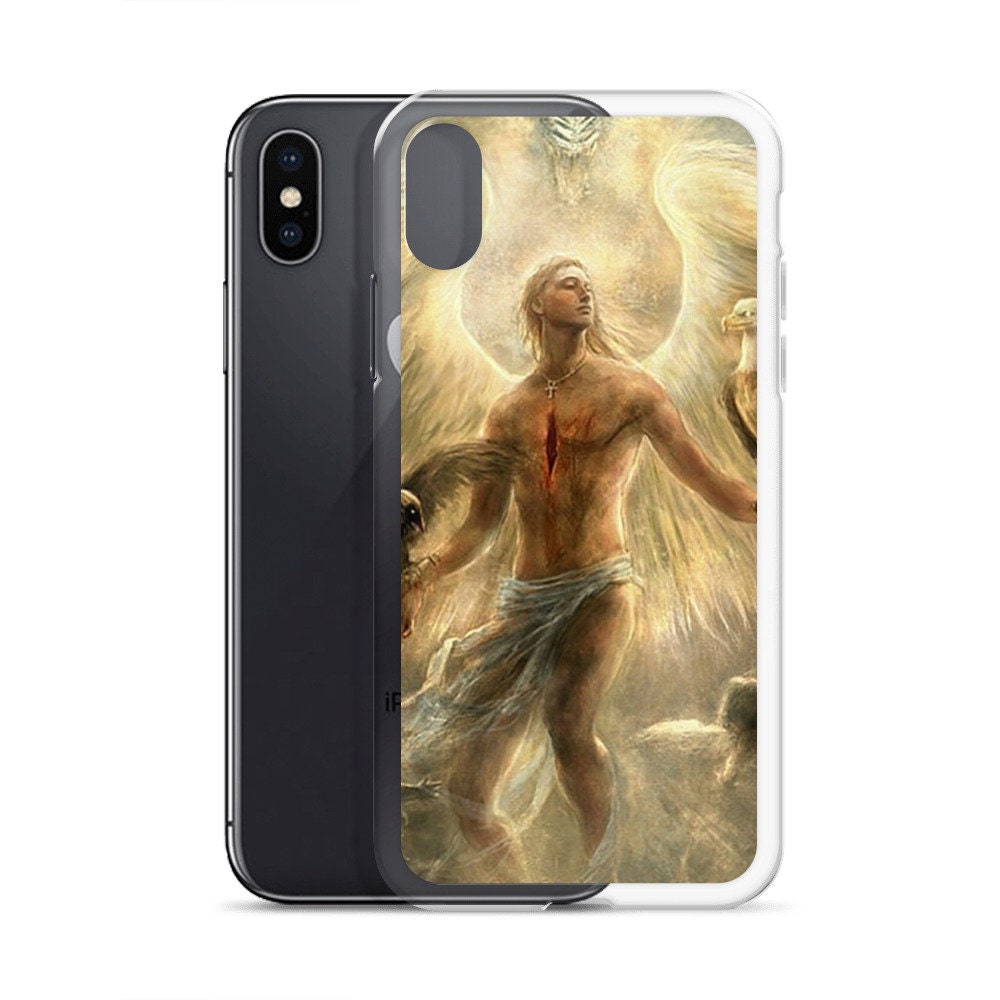 Angel iPhone Case, Aesthetic iPhone Case, Abstract iPhone Case, Vintage ...