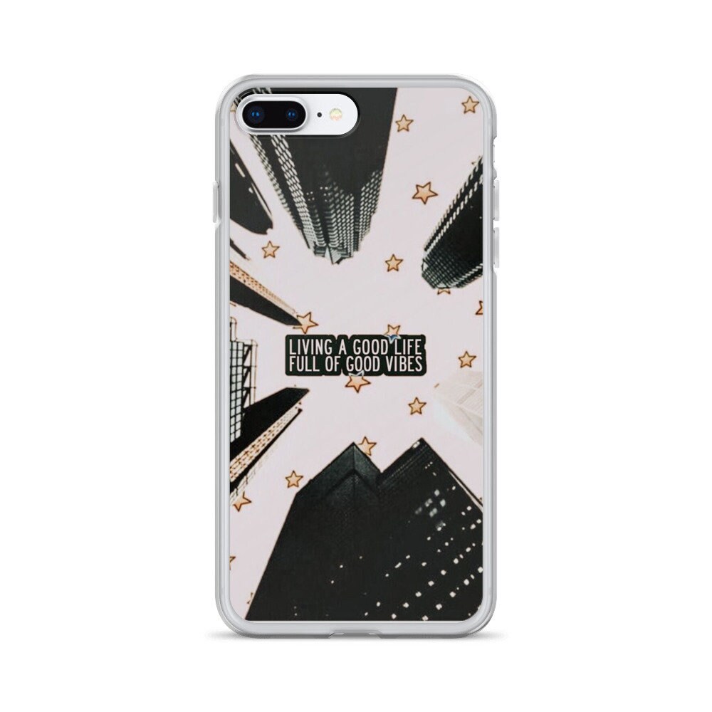 Good Vibes iPhone Case Posotive Vibes Phone Case Aesthetic - Etsy Canada
