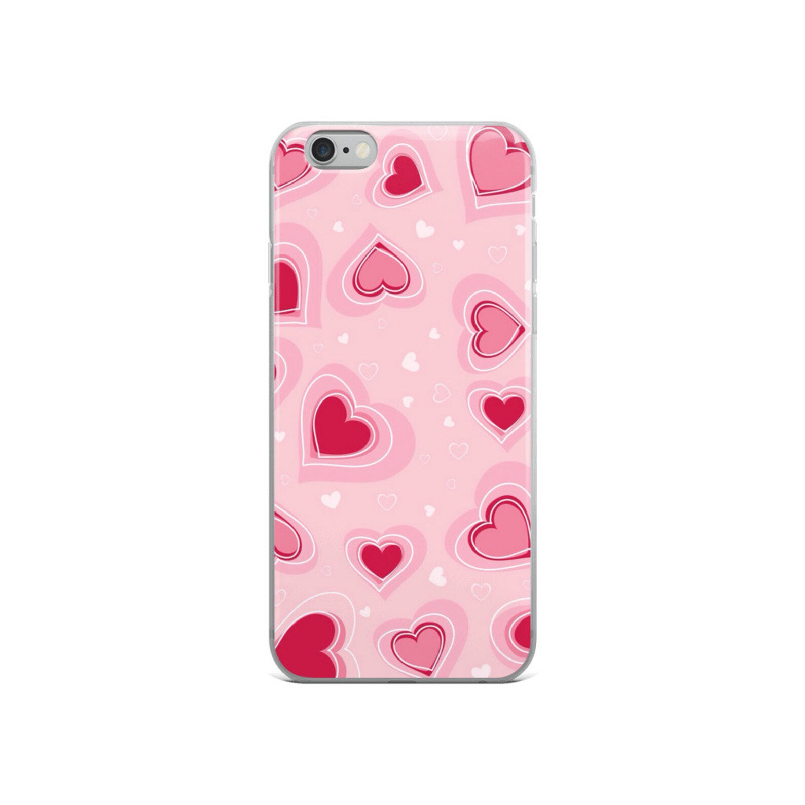 Hearts iPhone Case Lovers iPhone Case Love iPhone Case - Etsy