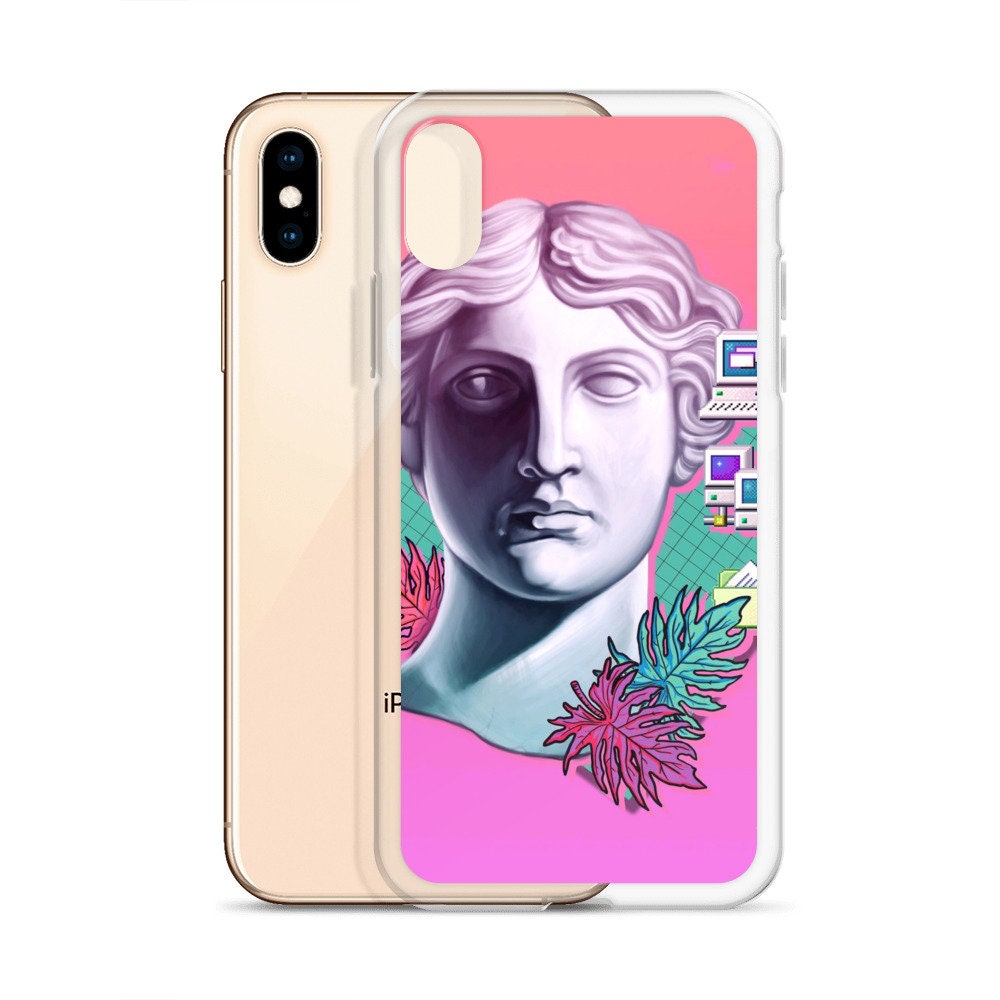 Vaporwave Iphone Case Aesthetic Iphone Case Abstract Iphone | Etsy