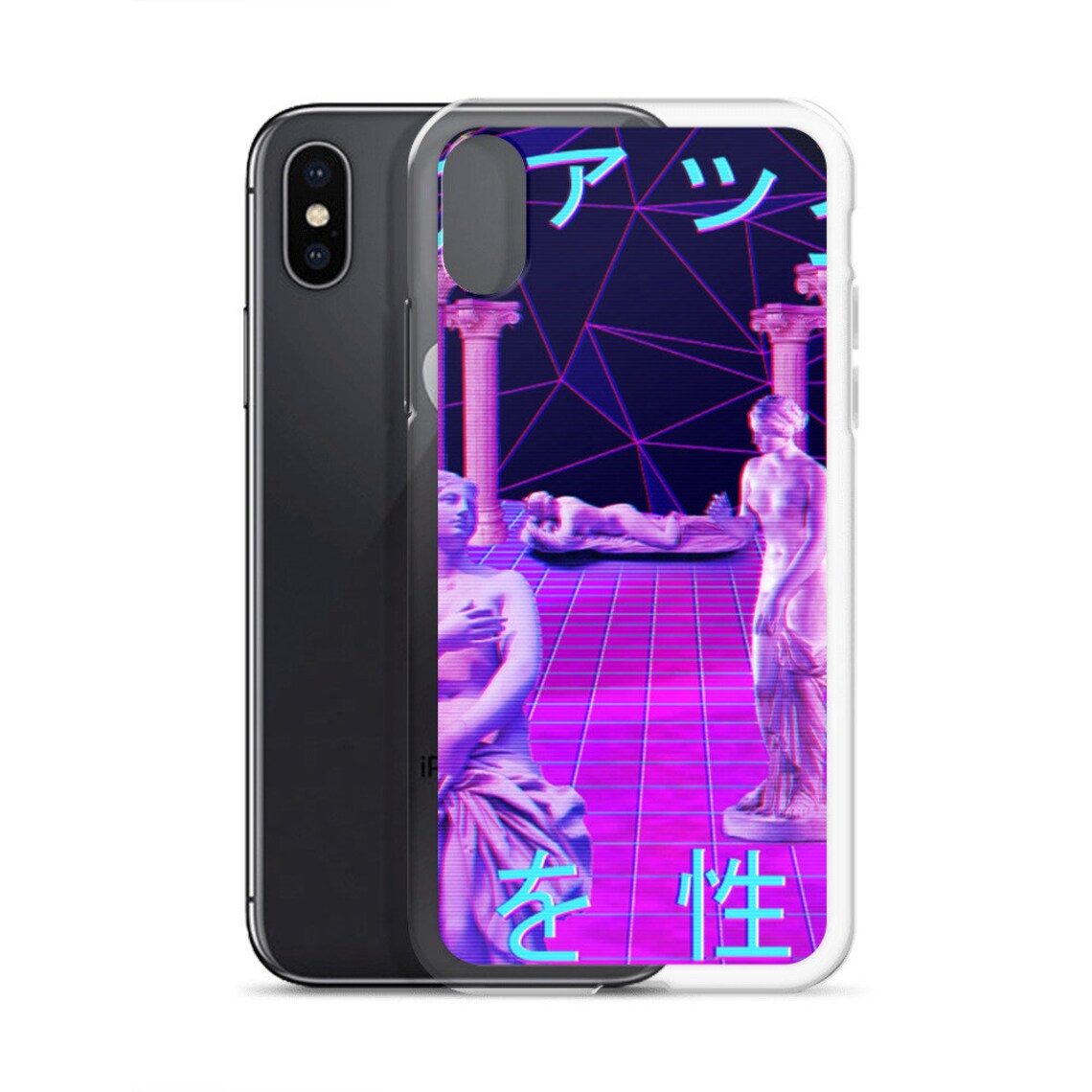 Vaporwave Iphone Case Greek Gods Iphone Case Statue Iphone - Etsy