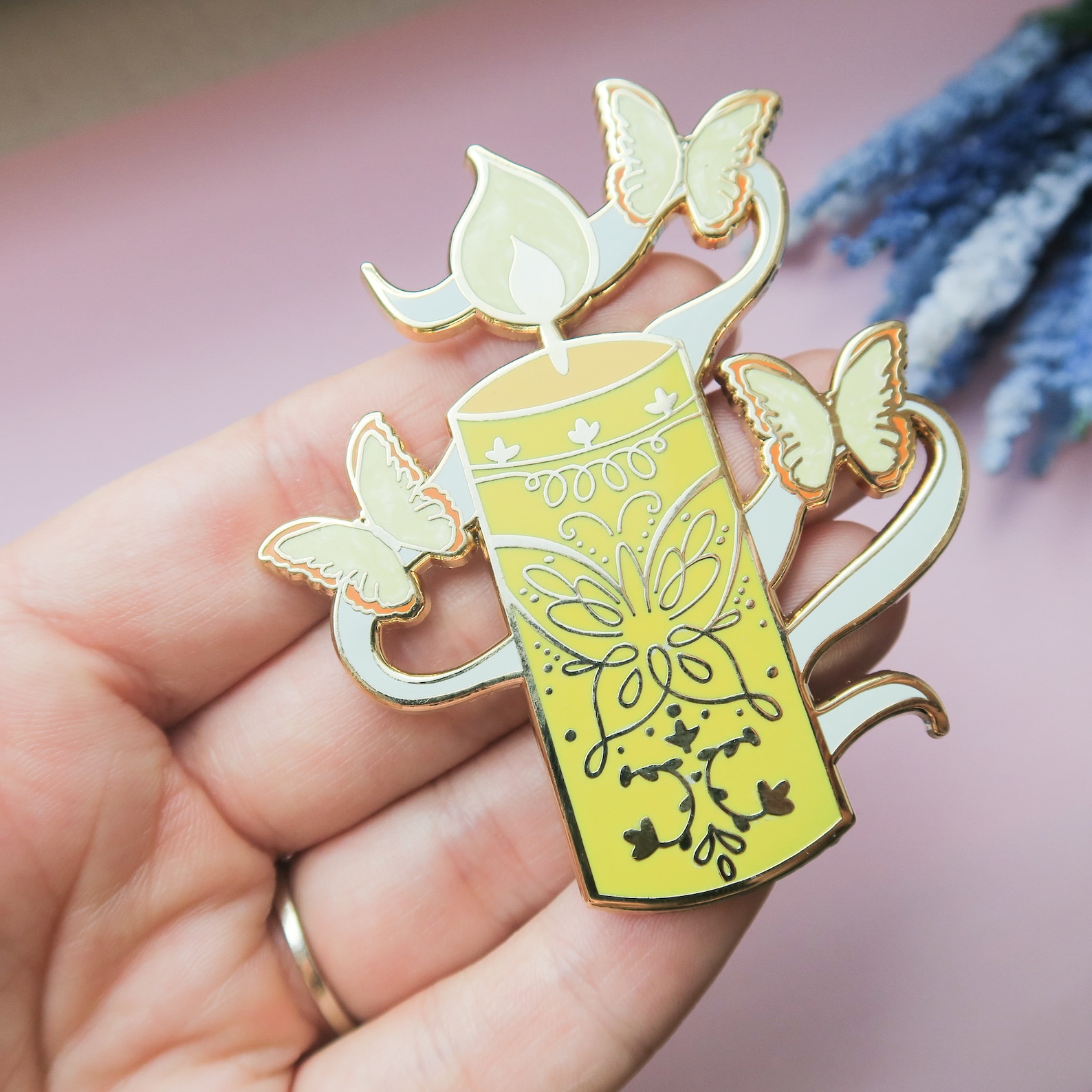 Encanto Candle LE 50 Enamel Pin Encanto Disney Enamel Pin | Etsy