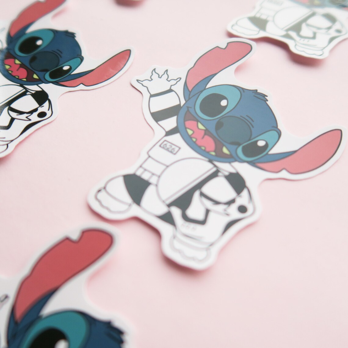 Stitch Stormtrooper Sticker Stitch sticker Cute Stickers | Etsy