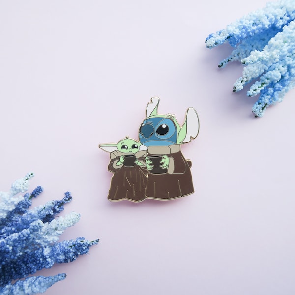 Grogu Enamel Pin - Etsy