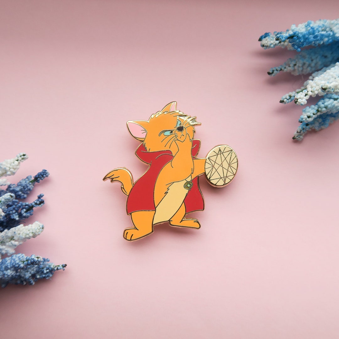 Toulouse Dr. Strange Pin Cute Enamel Pins Cat Enamel Pin Cute Marvel ...