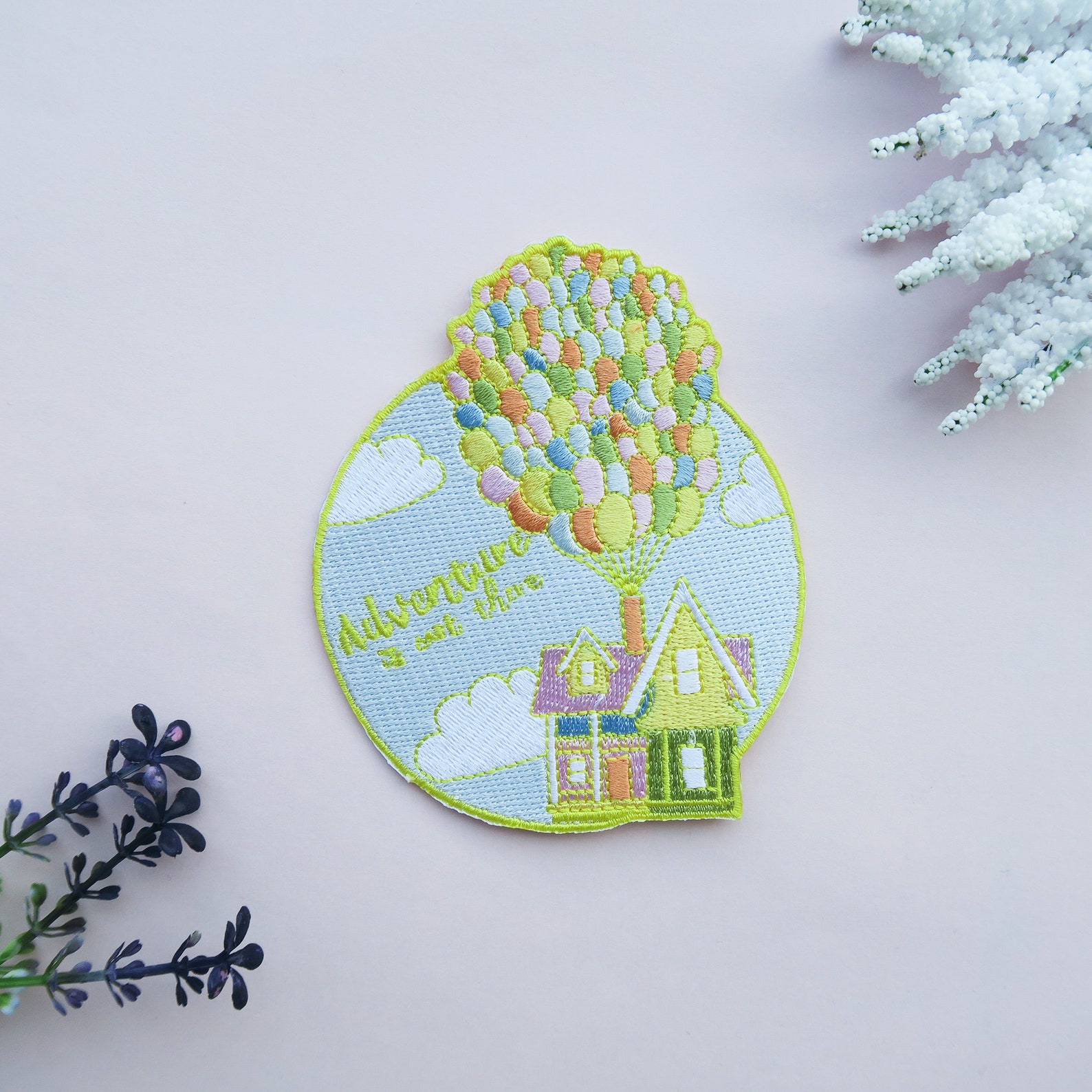 Up House and Balloon Patch Cute Patch BB8 Patch Pink - Etsy