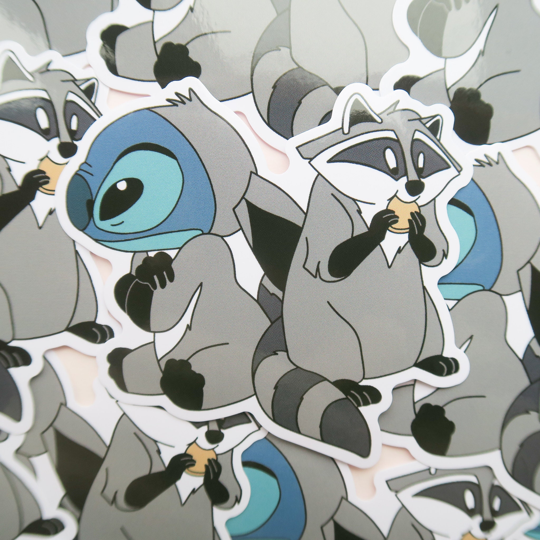 Stitch en Meeko Sticker - Leuke Stickers - Disney Stickers - Journal ...