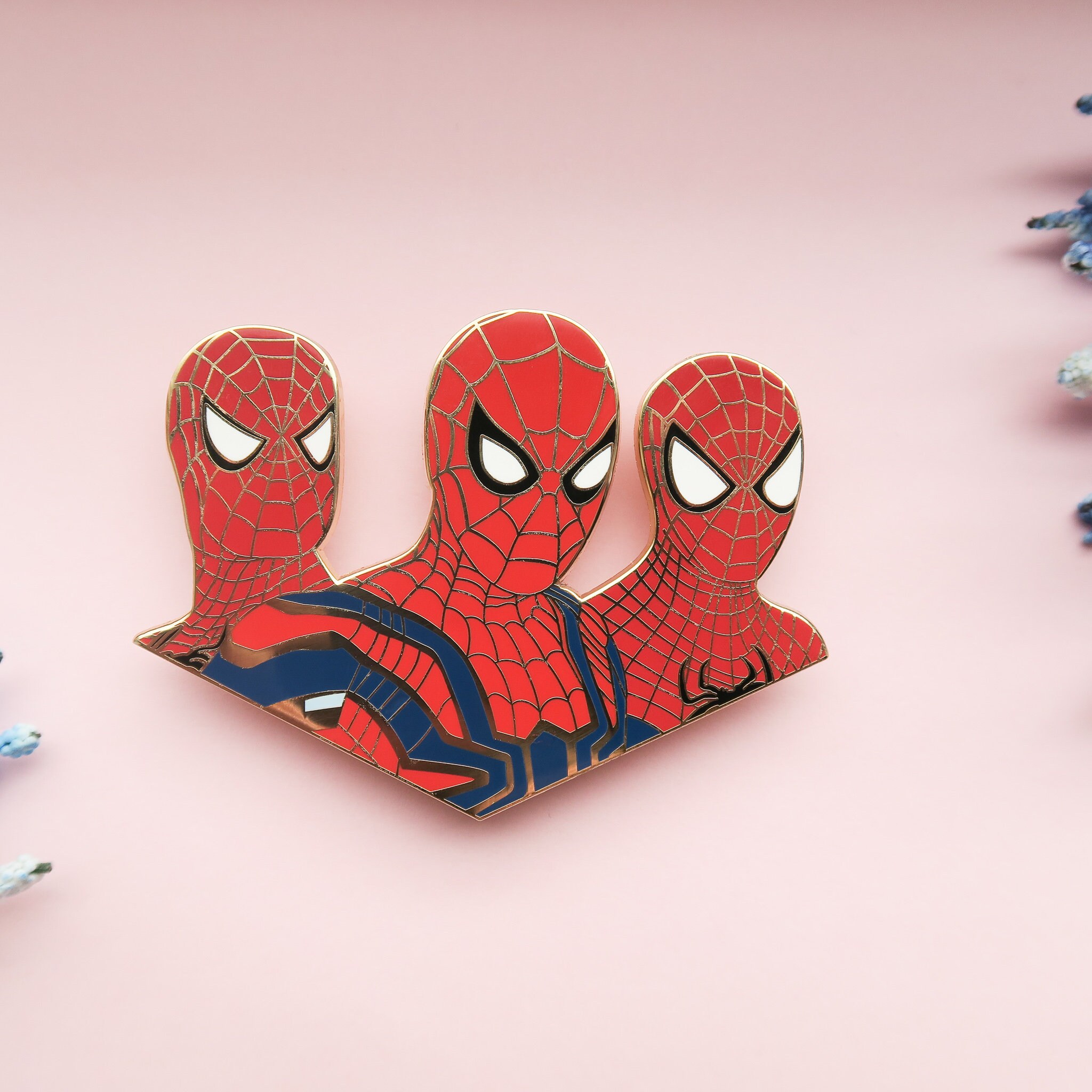 Spiderman LE 75 Enamel Pin No Way Home Disney Enamel Pin | Etsy