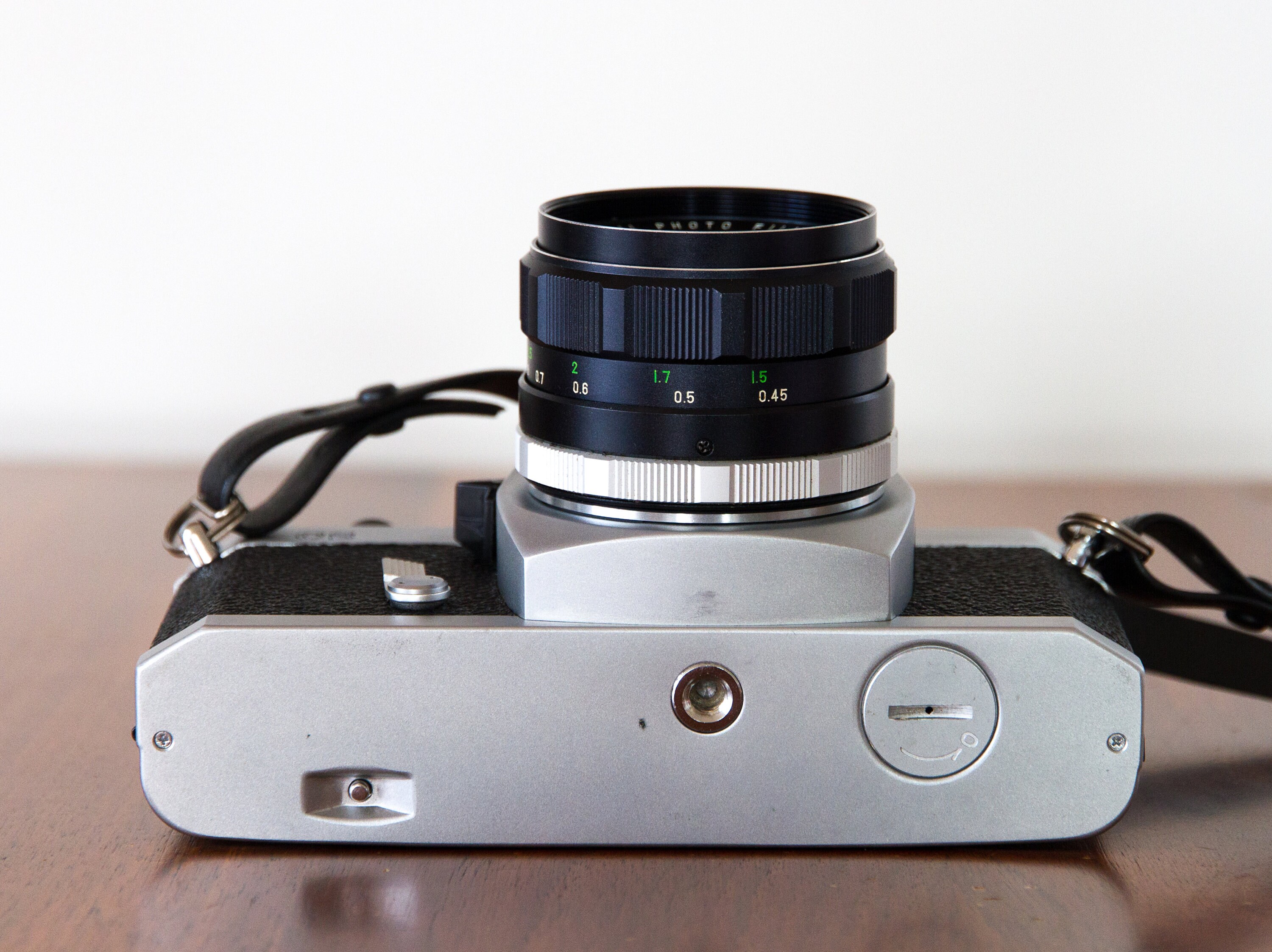 Chinon CS W/ Fujinon 55mm F1.8: SLR 35mm Film Camera With Fast - Etsy