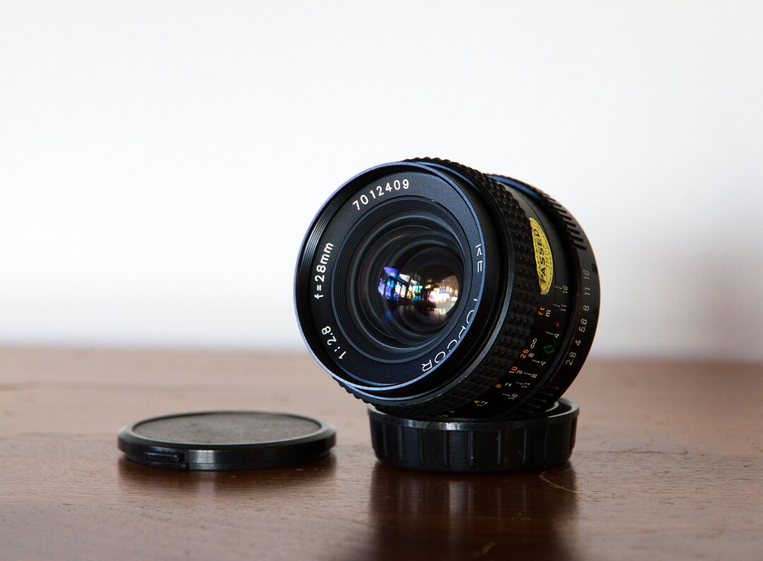 Topcon RE Topcor 28mm F2.8: Retro Wide Angle Lens for Exa/exakta-mount ...