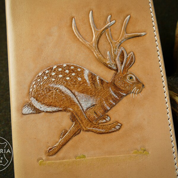 Leather Hunting License Holder - Etsy