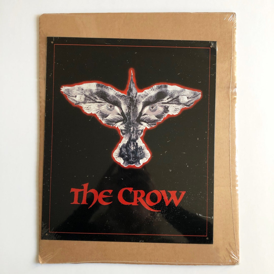 The Crow Metal Vintage Collectable Poster 1994. 11 X - Etsy