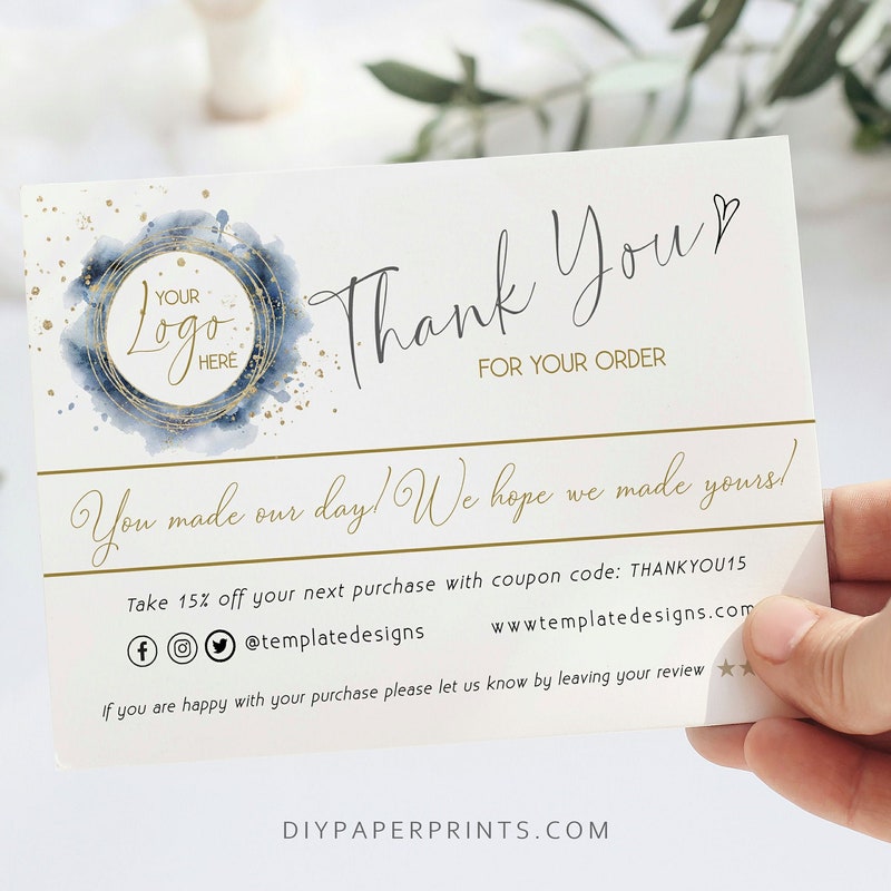 Packaging Inserts - Etsy