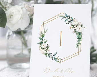 Leaf Name Card - Etsy