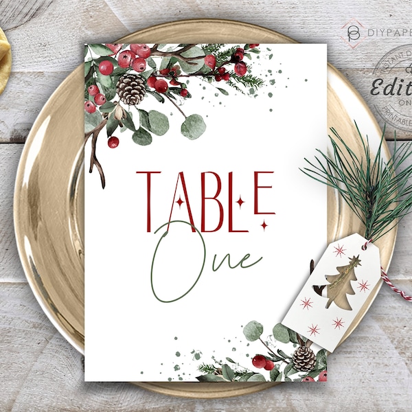 Table Numbers - Etsy Australia