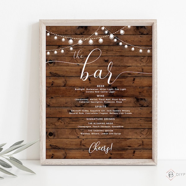Rustic Bar - Etsy
