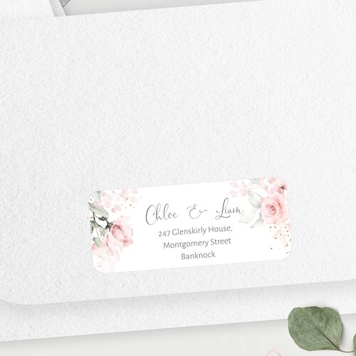 Editable Return Address Label Printable Address Label - Etsy