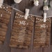 Rustic Seating Chart Cards, Wood Theme Seating Chart Template, Table ...