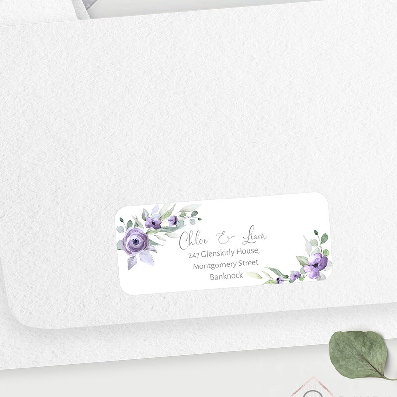 Diy Address Labels - Etsy