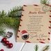 Editable Santa Cam Letter Instant Download, Printable Santa Cam Letter ...